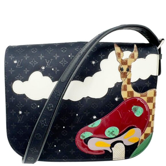 Louis Vuitton | Bags | Louis Vuitton Musette Mini Monogram Satin Comte ...